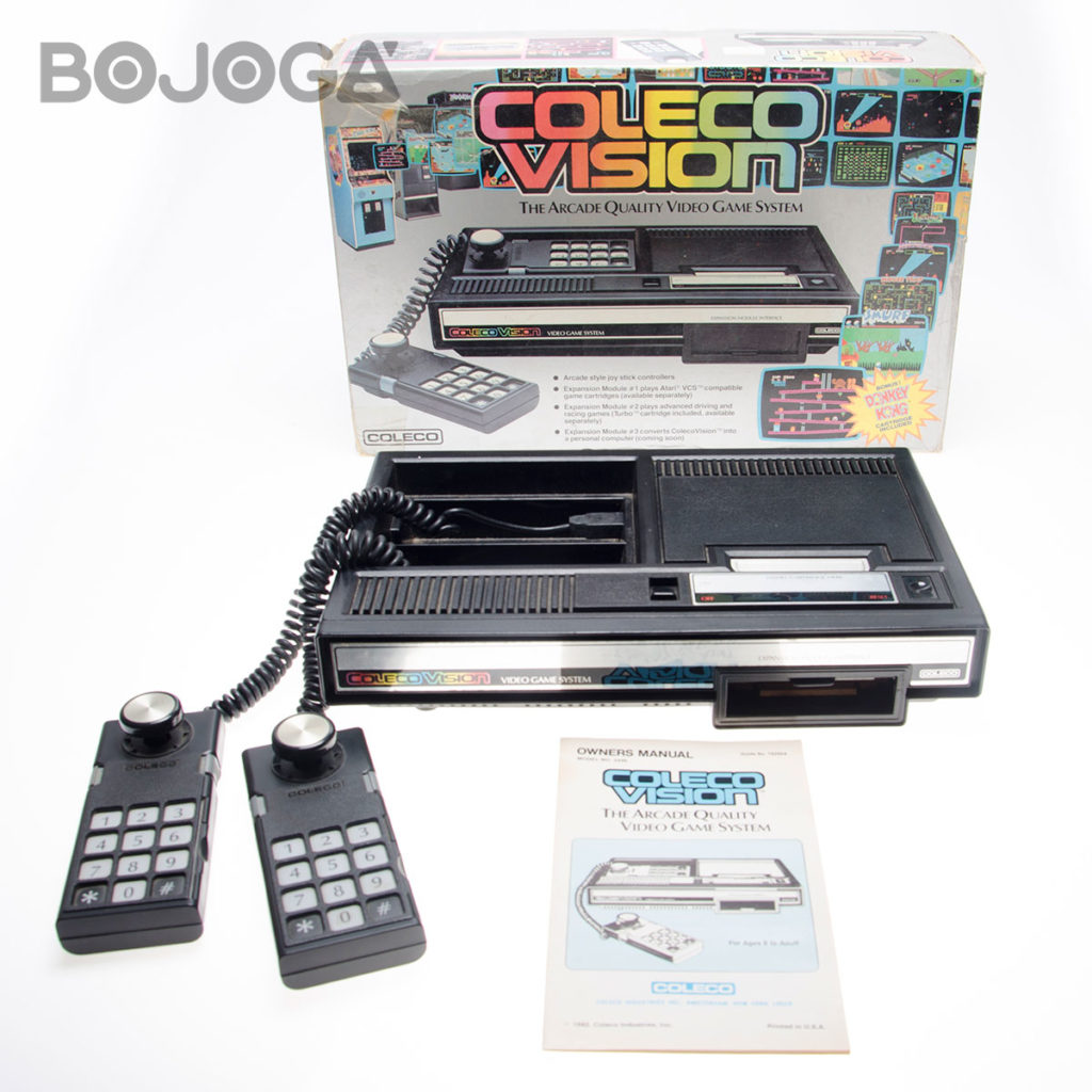 ColecoVision - Bojogá