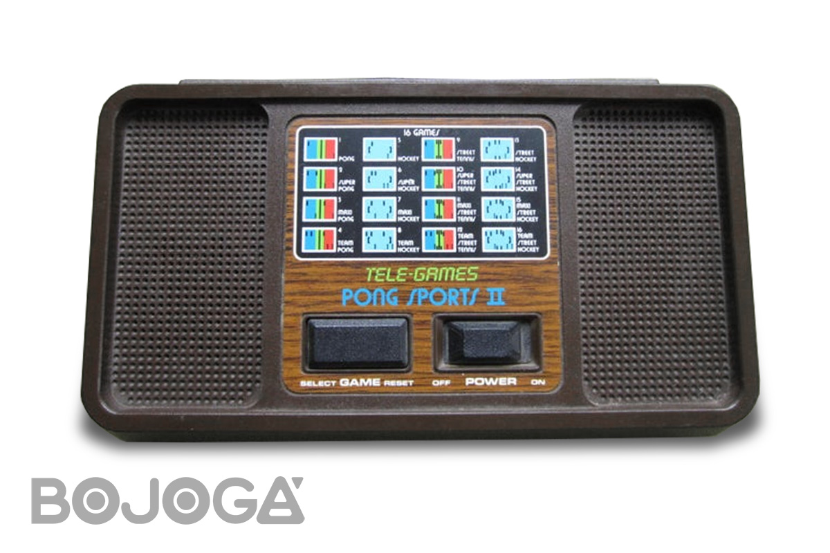 Tele-Games Pong - Bojogá