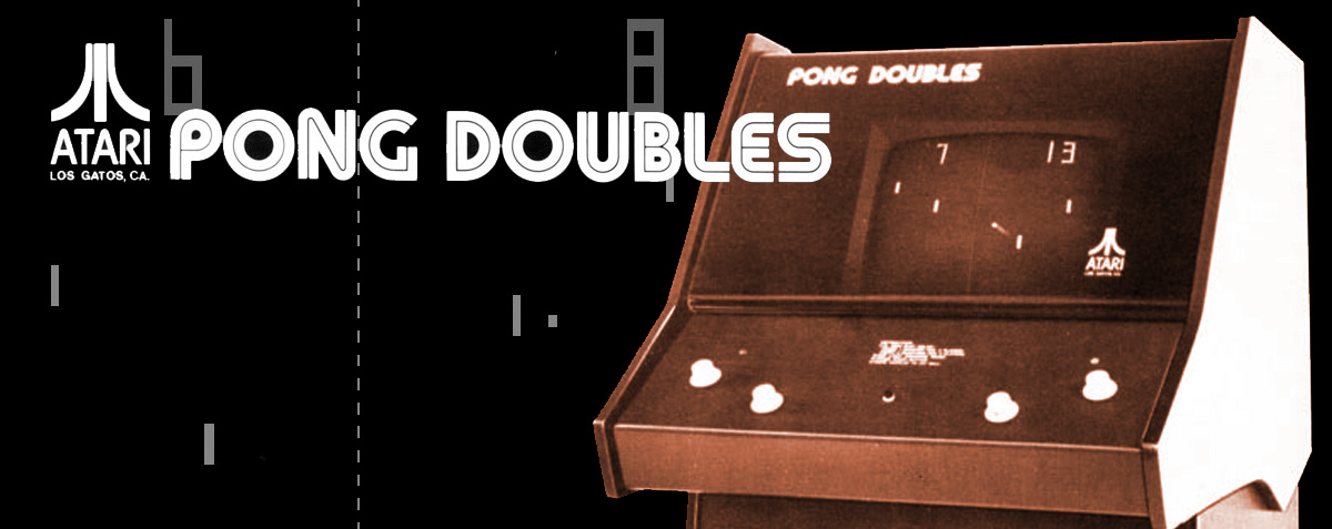 Pong Doubles (Atari, 1973) - Bojogá