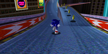 Sonic Adventure (Sonic Team, 1998) - Bojogá